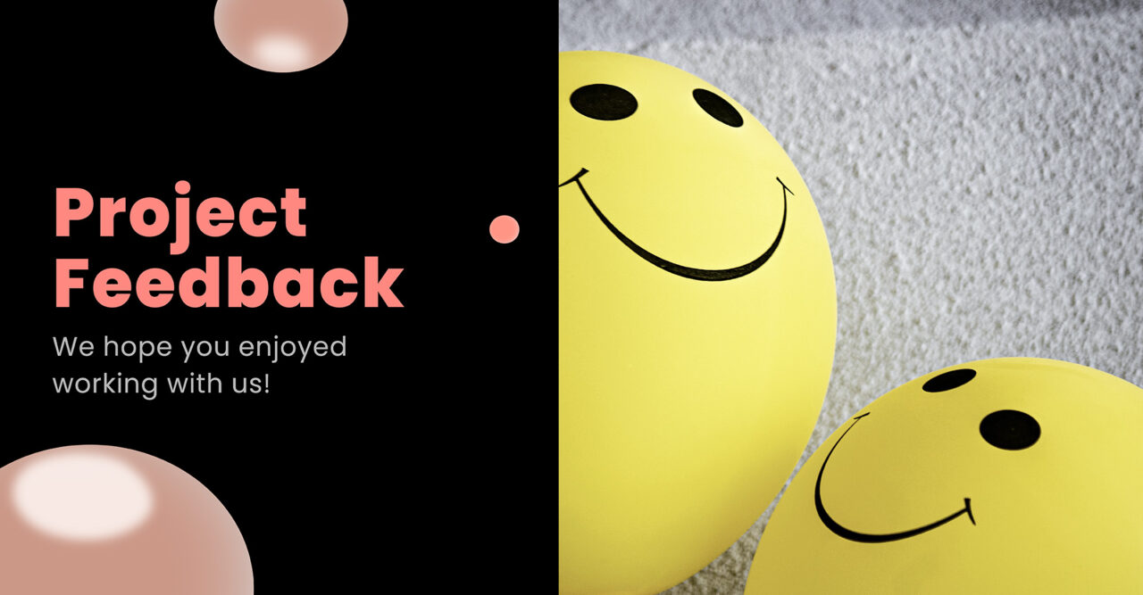 Project Feedback Form - NU Media